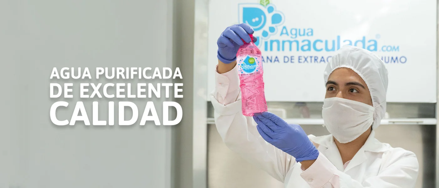 Agua Inmaculada | ¡Líder en franquicias de plantas purificadoras de agua!