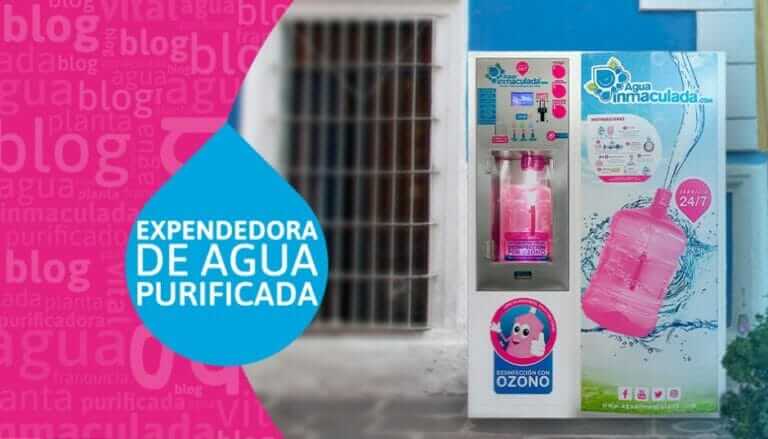 Expendedora de agua purificada | ¡Una opción de negocio!
