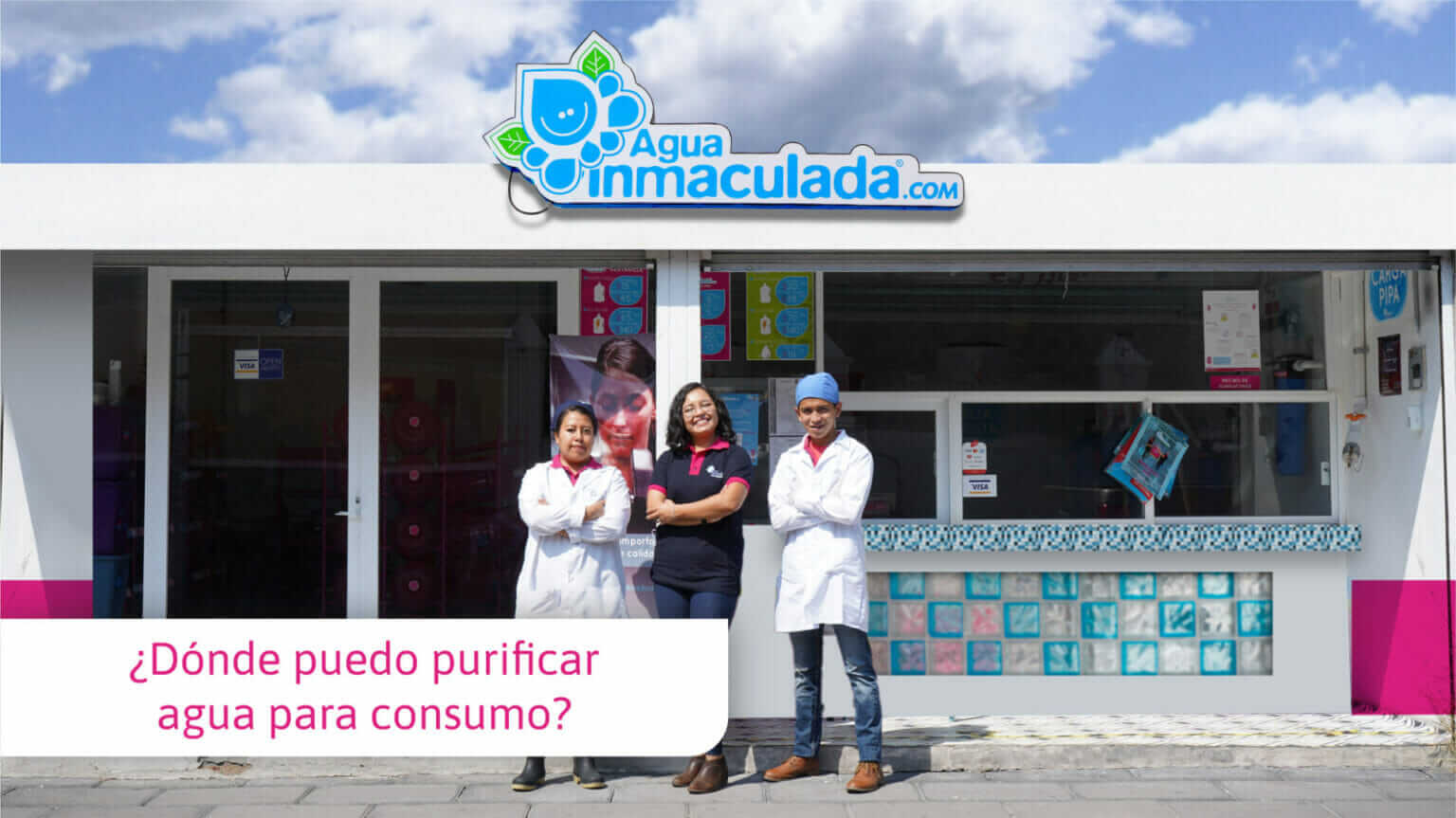 Conoce las diferencias entre agua potable y agua purificada