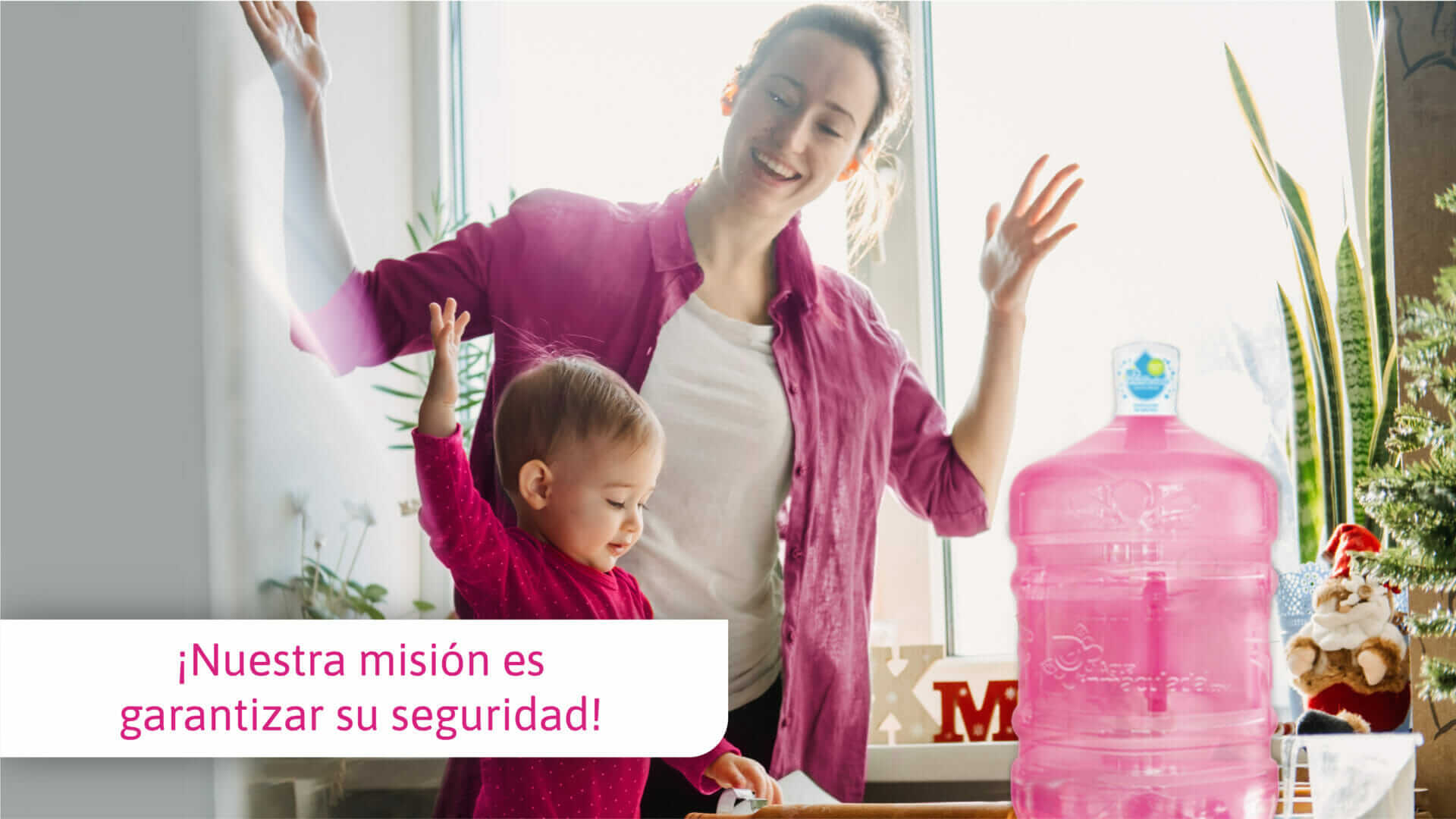 Conoce las características de nuestro garrafón de agua