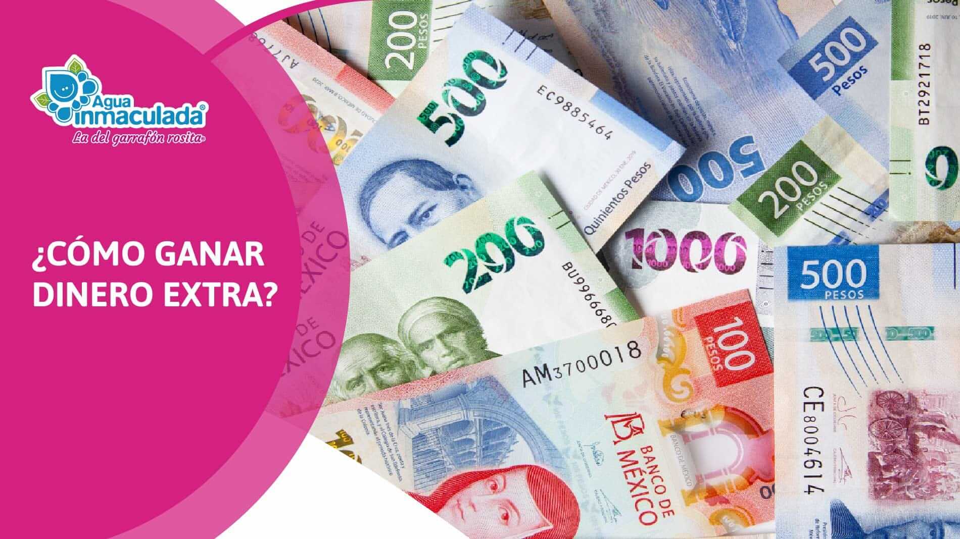 ¿Cómo ganar dinero extra y mejorar tus ingresos mensuales?