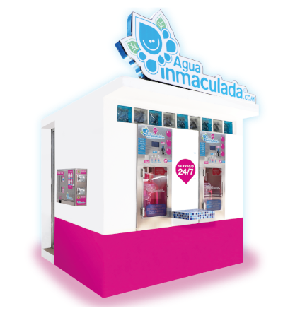 Agua Inmaculada | Líder en franquicias de purificadoras de agua