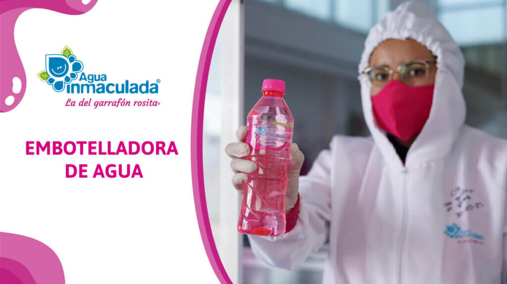 Embotelladoras de agua | Agua Inmaculada