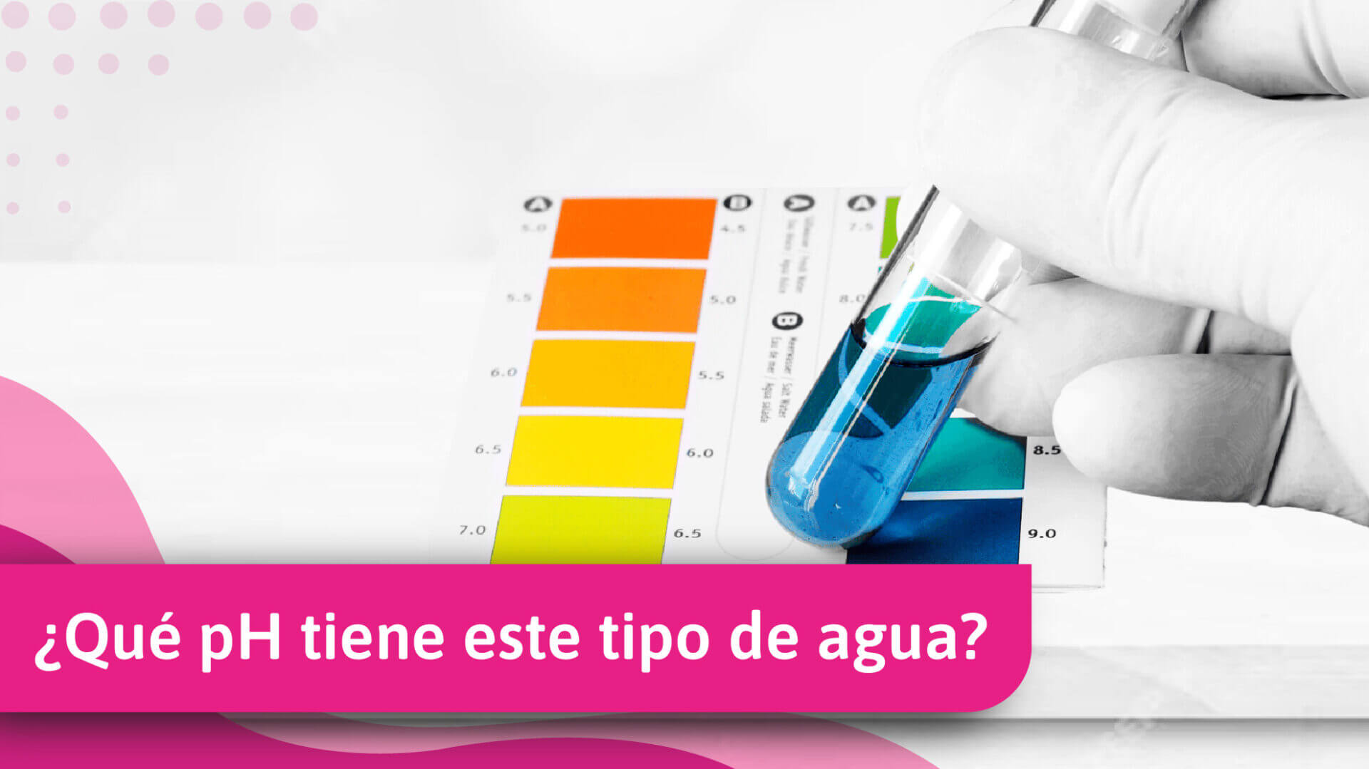 Descubre cómo ionizar el agua | Agua Inmaculada