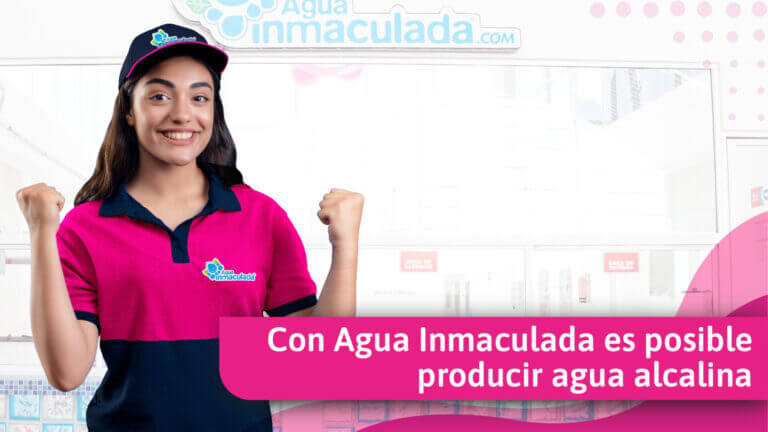 Descubre cómo ionizar el agua | Agua Inmaculada