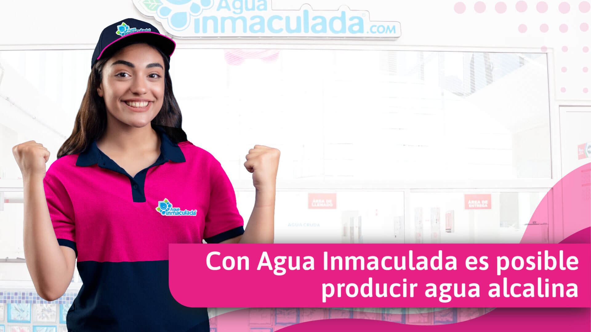 Descubre cómo ionizar el agua | Agua Inmaculada