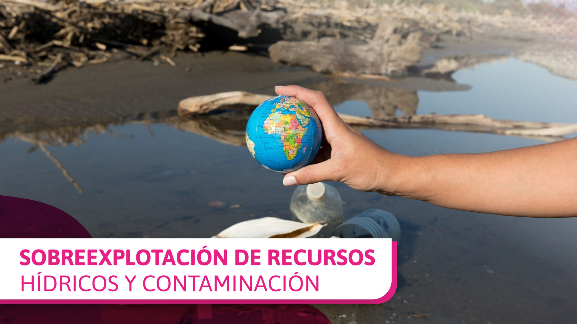 Causas de la contaminación del agua y su impacto en la salud